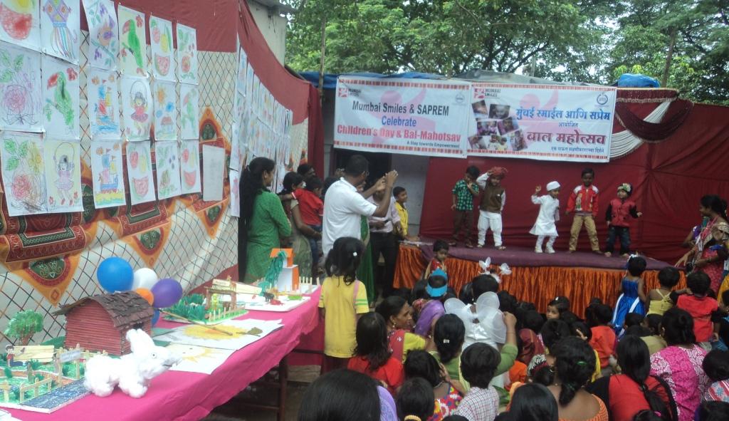 Children’ day celebration at Balwadis | Sonrisas de Bombay