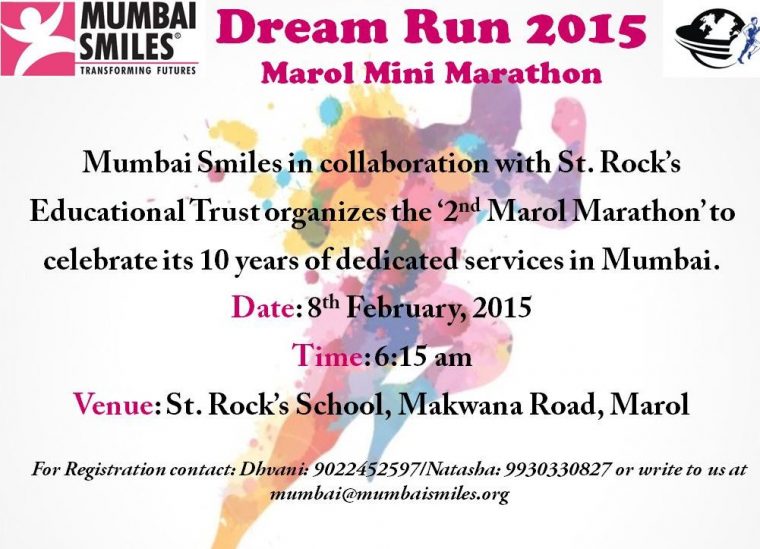 DREAM RUN and a decade long existence | Sonrisas de Bombay