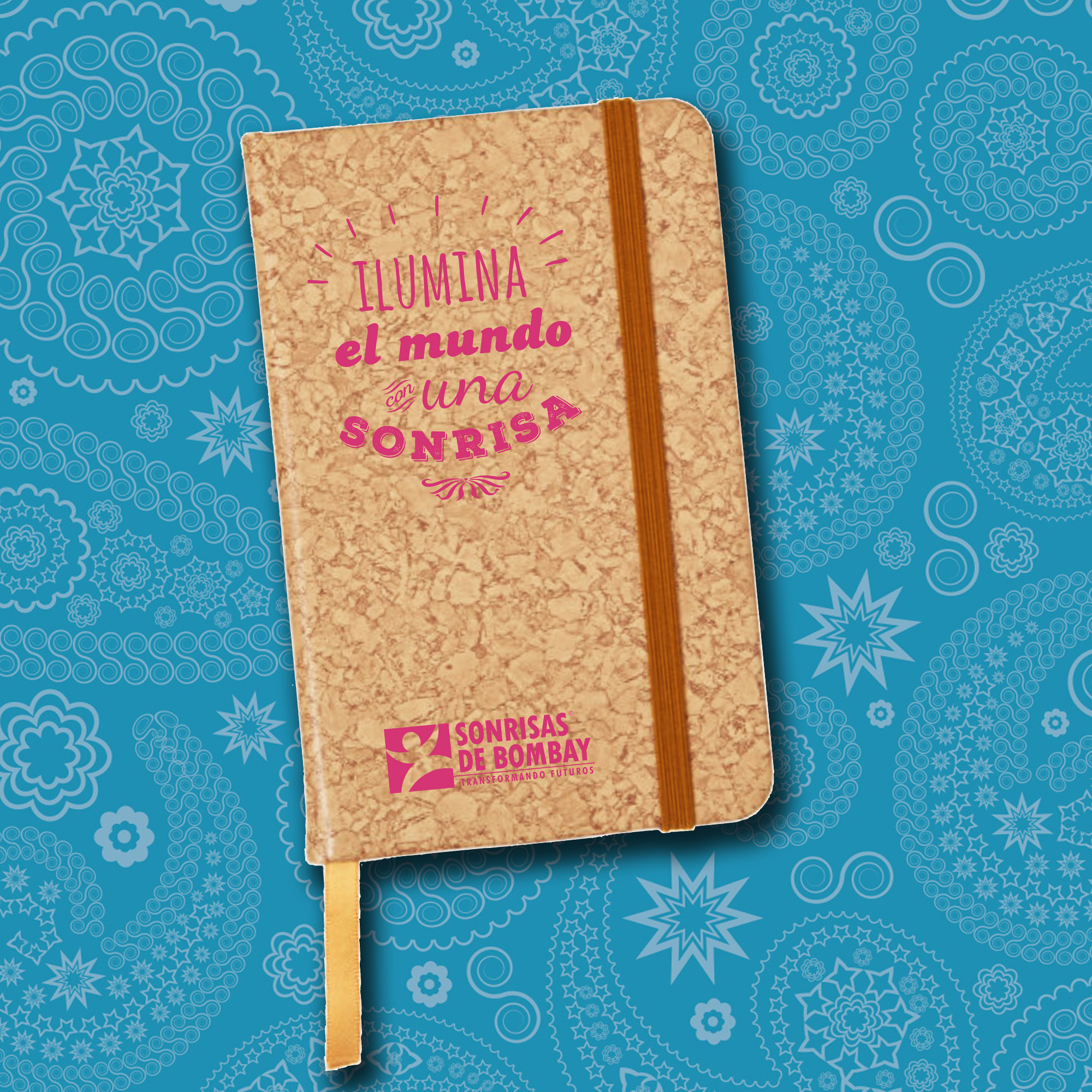 mockup_libreta | Sonrisas de Bombay