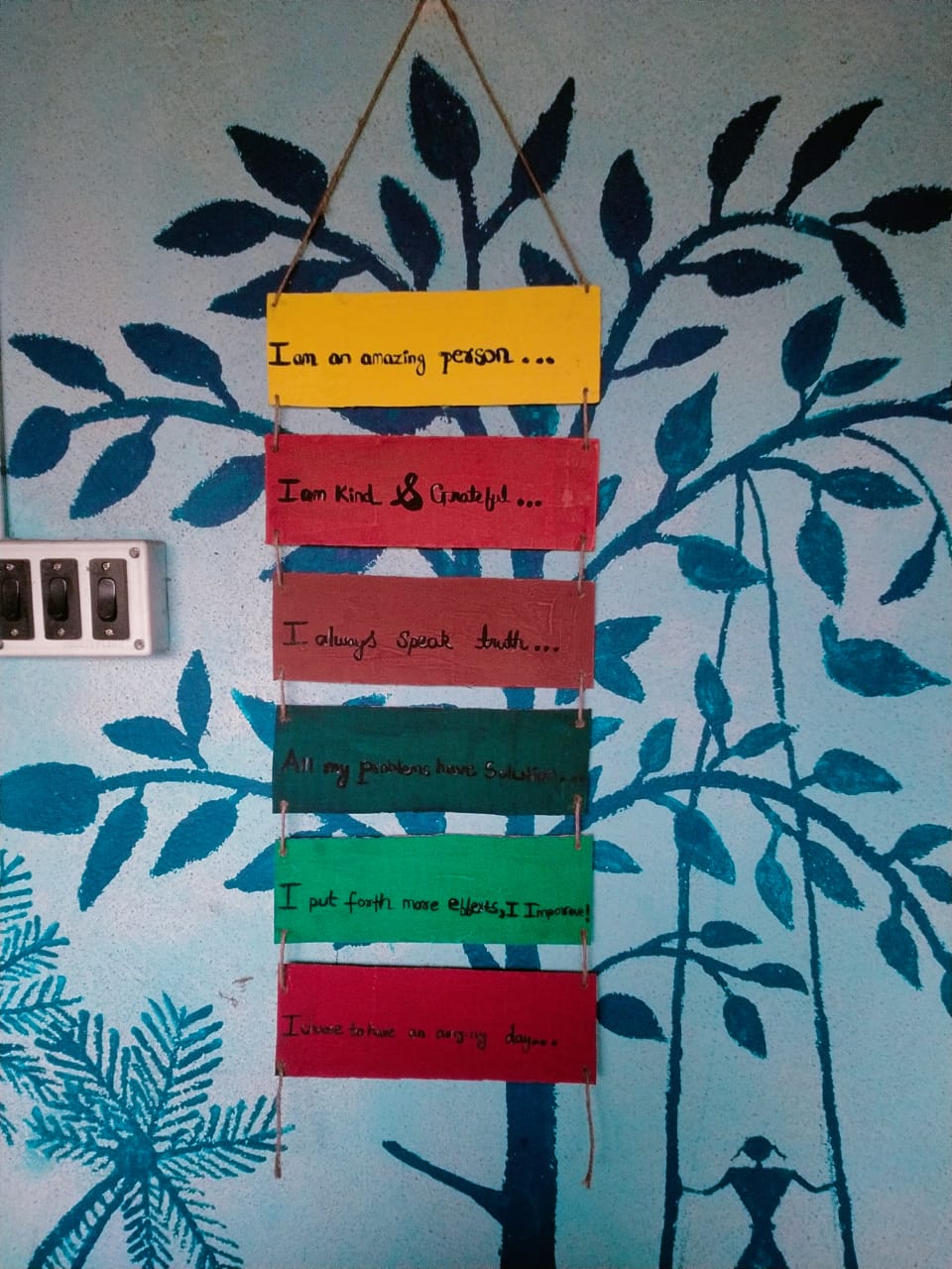 Vision Board activity with LSE students