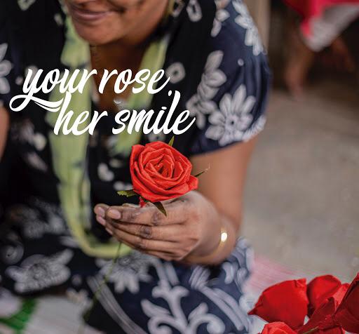 Your Rose, her Smile