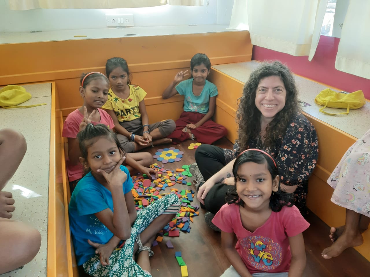 Jennifer Helfand: "I knew that Mumbai Smiles would be one of my stops ...